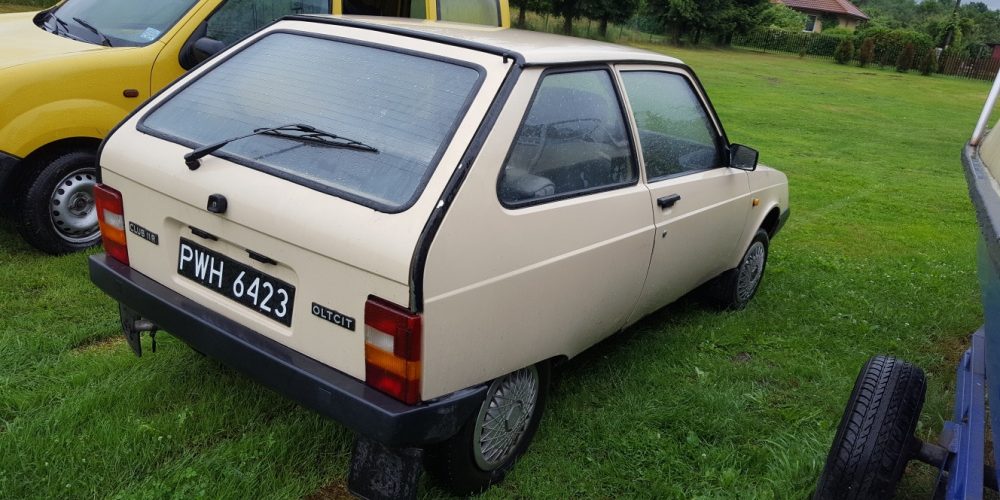 Oltcit Club, czyli symbol złej jakości. Czy to już pora, by zaczął drożeć?