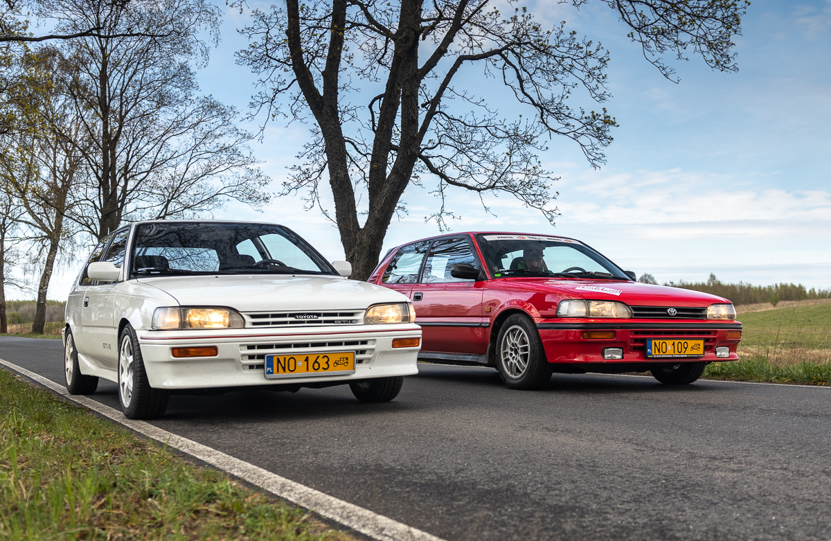 Jak to jeździ: Toyota Corolla E9 GTI i Si. Dwa zapomniane youngitmery