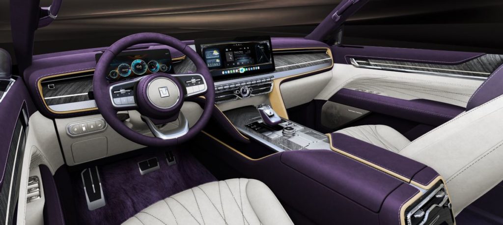 Tank 800 – na targach w Szanghaju można obejrzeć nawet czołg