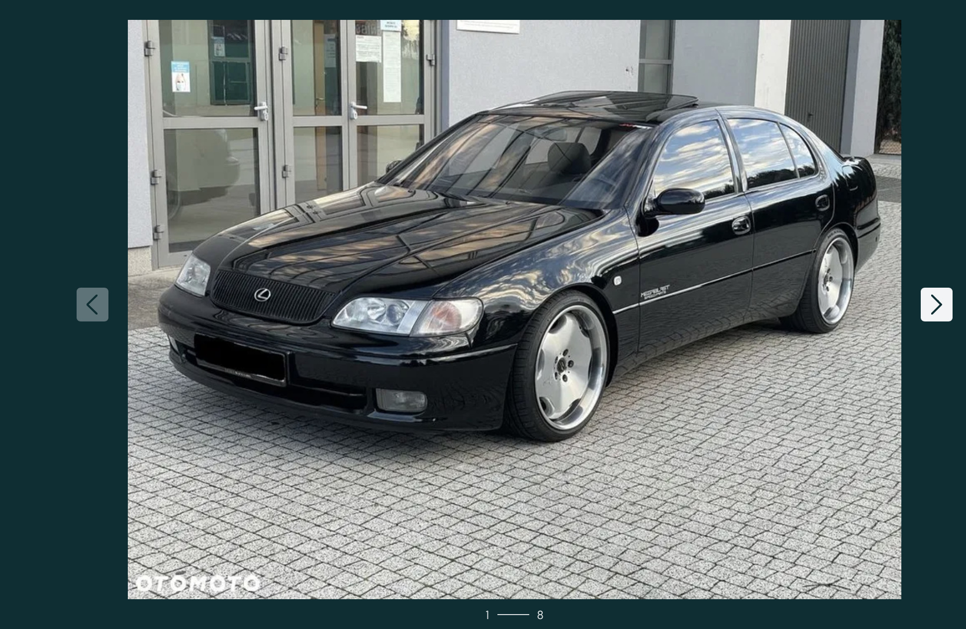 Wspomnień czar – mój dawny Lexus GS300 z silnikiem 2JZ pojawił się w ...