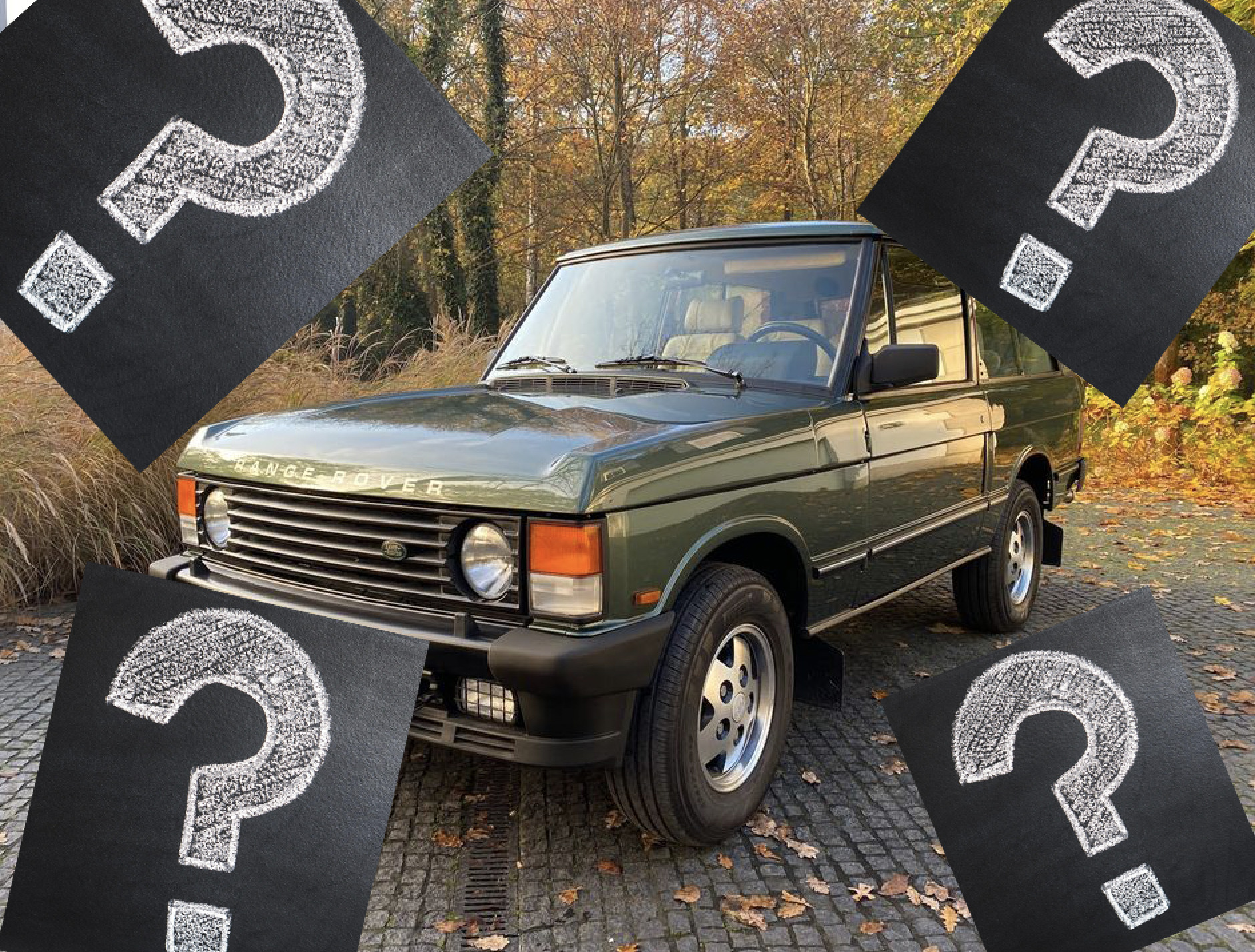Czy to funt spadł czy Range Rover Classic naprawdę kosztuje 800 tysięcy ...