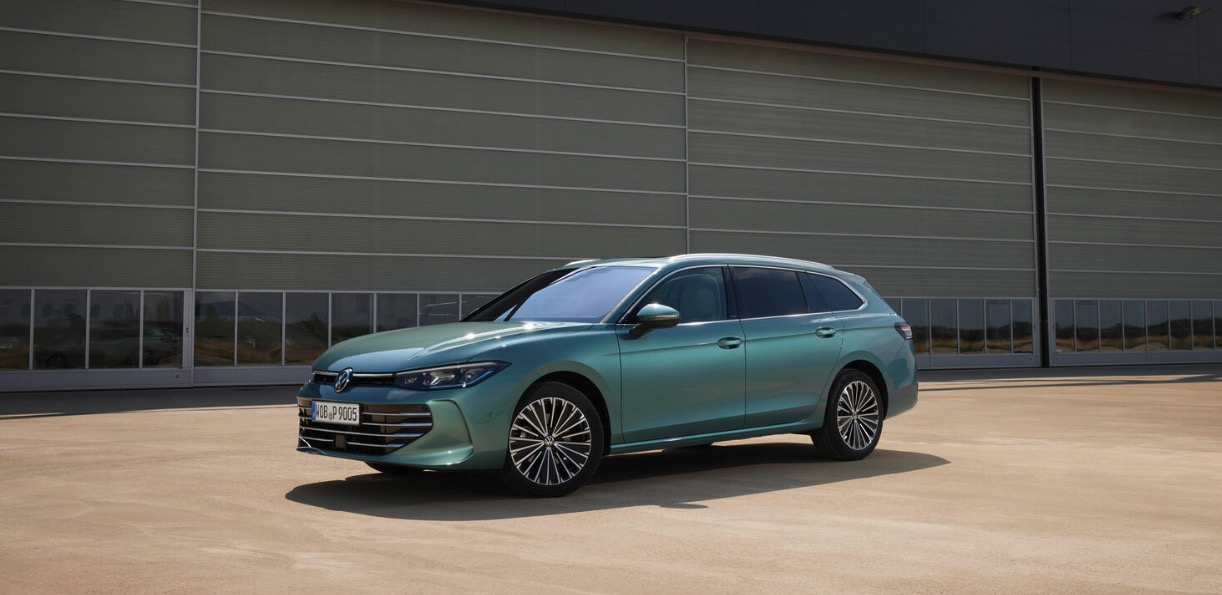 Oto nowy Volkswagen Passat B9. Robi 100 kilometrów na prądzie i nie ma ...