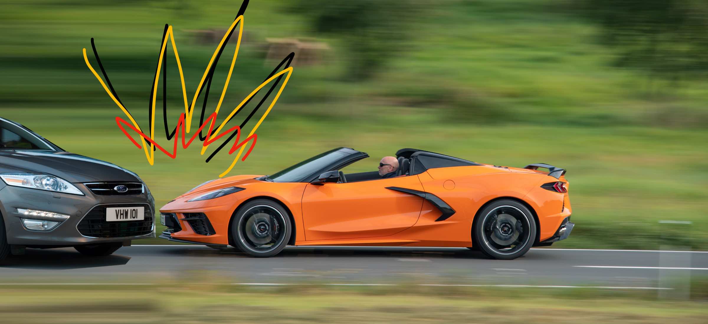 Albo kiedy rozbijesz Corvette za 700 tys. zł jadąc pod prąd i szukasz ...