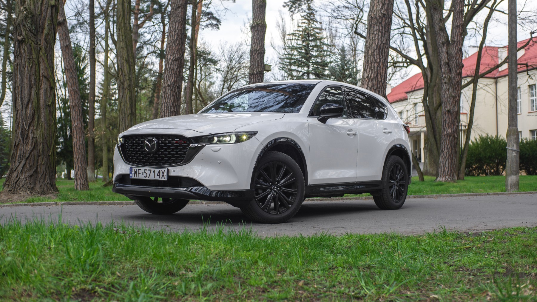 Nowa Mazda CX-5 już na drogach. Trafi do salonów jeszcze w tym roku