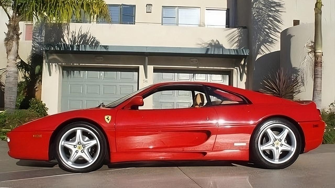 Kultowe Ferrari z silnikiem Opla istnieje. Jest mocniejsze niż seria z ...