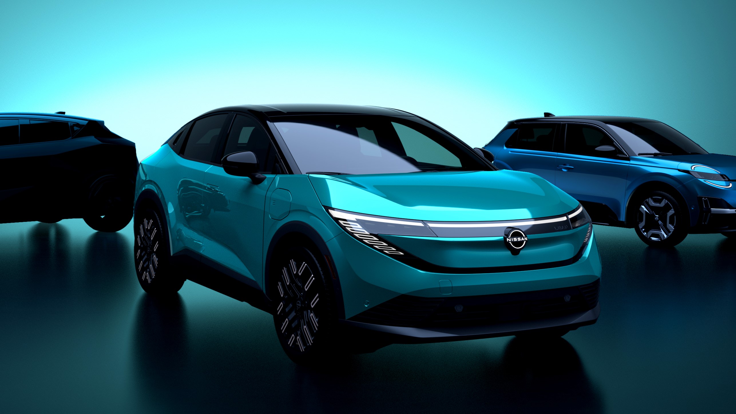 Nissan o nas dba. Europejski Leaf będzie bardziej opływowy niż japoński ...