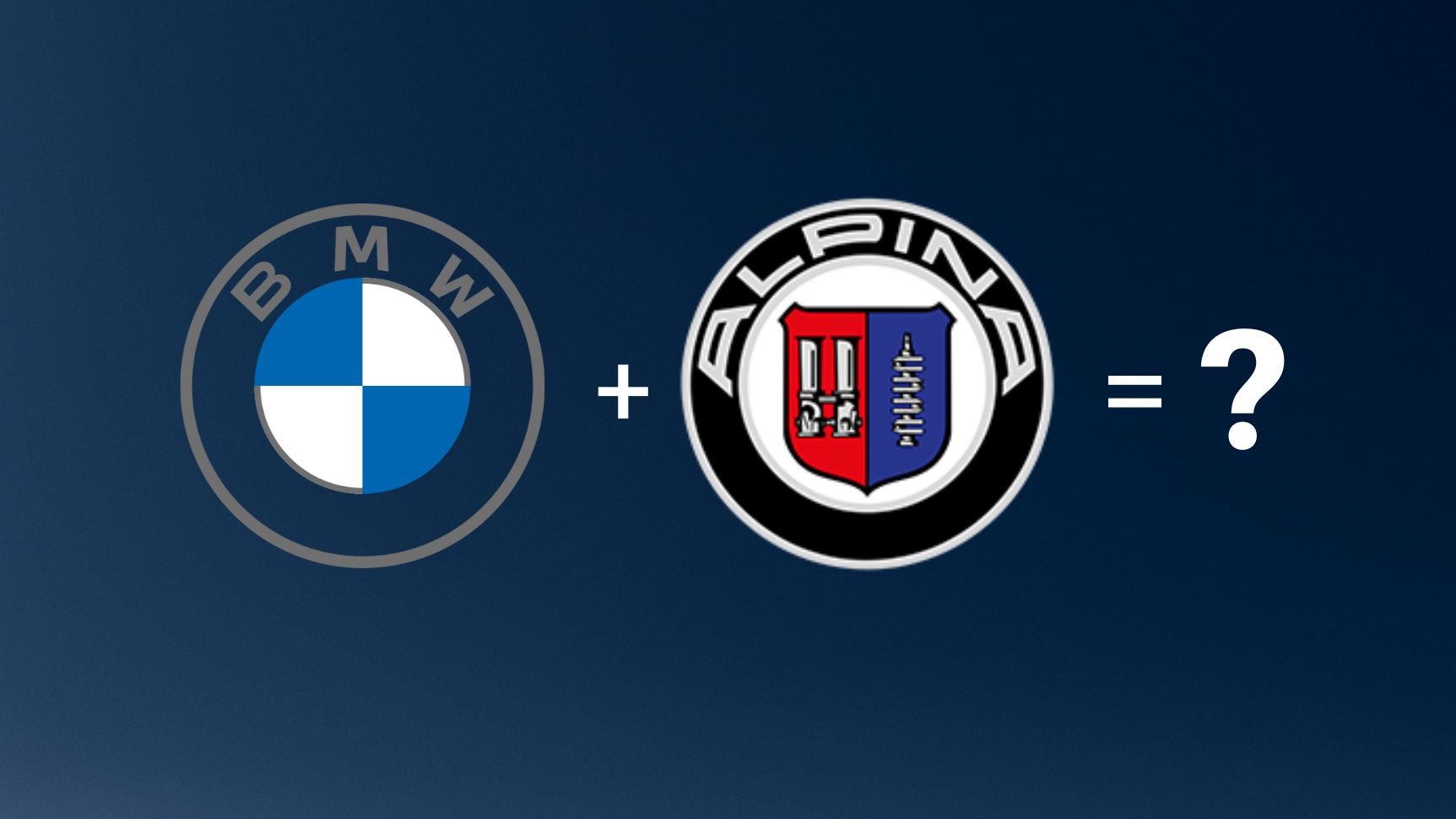 Alpina ma nowe logo. Teraz jeszcze bliżej mu do BMW