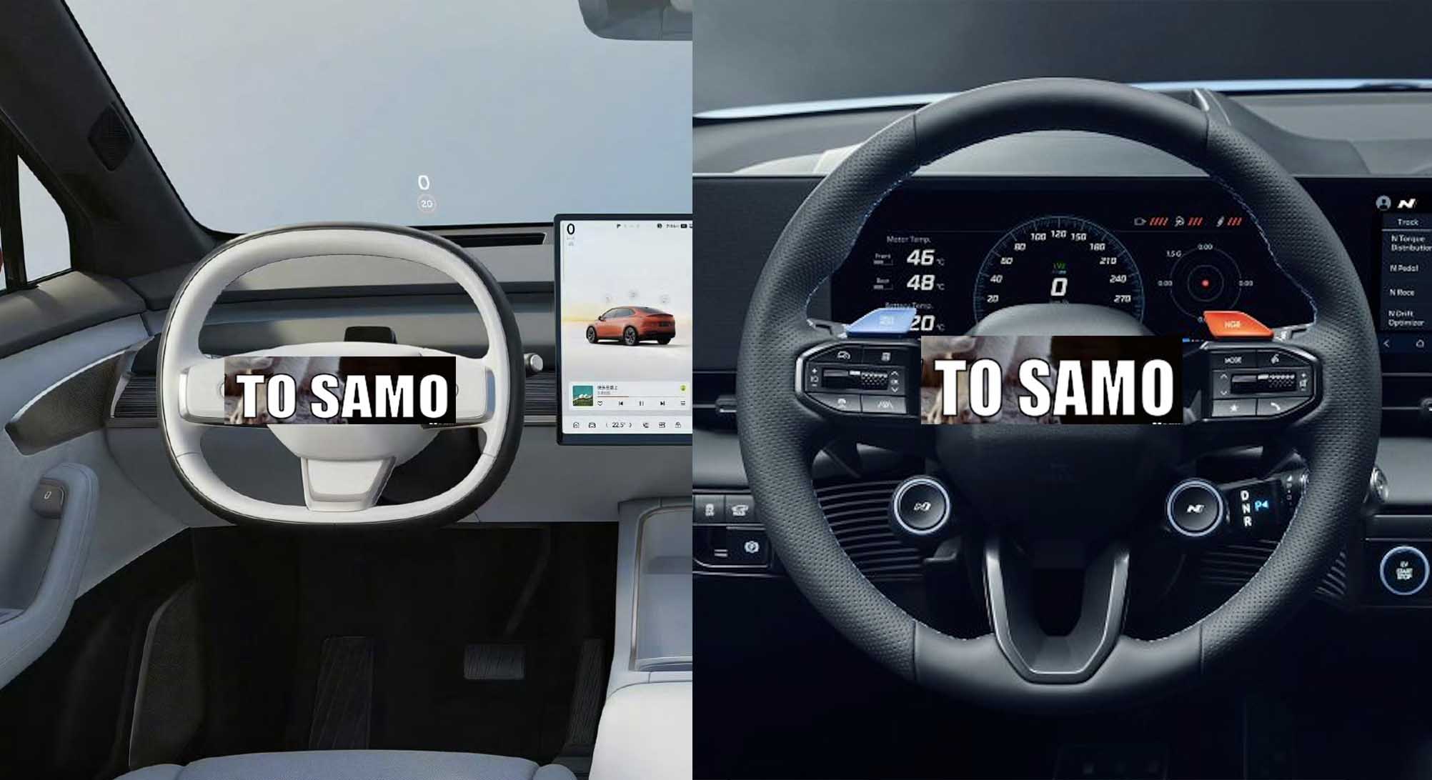 Dwie marki mają takie samo logo. Spójrzcie z perspektywy kierowcy