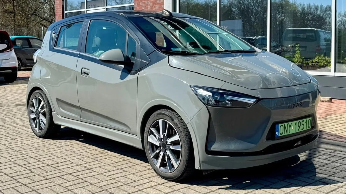 Prototyp polskiego samochodu elektrycznego na sprzedaż. Kosztuje 20 tys. zł