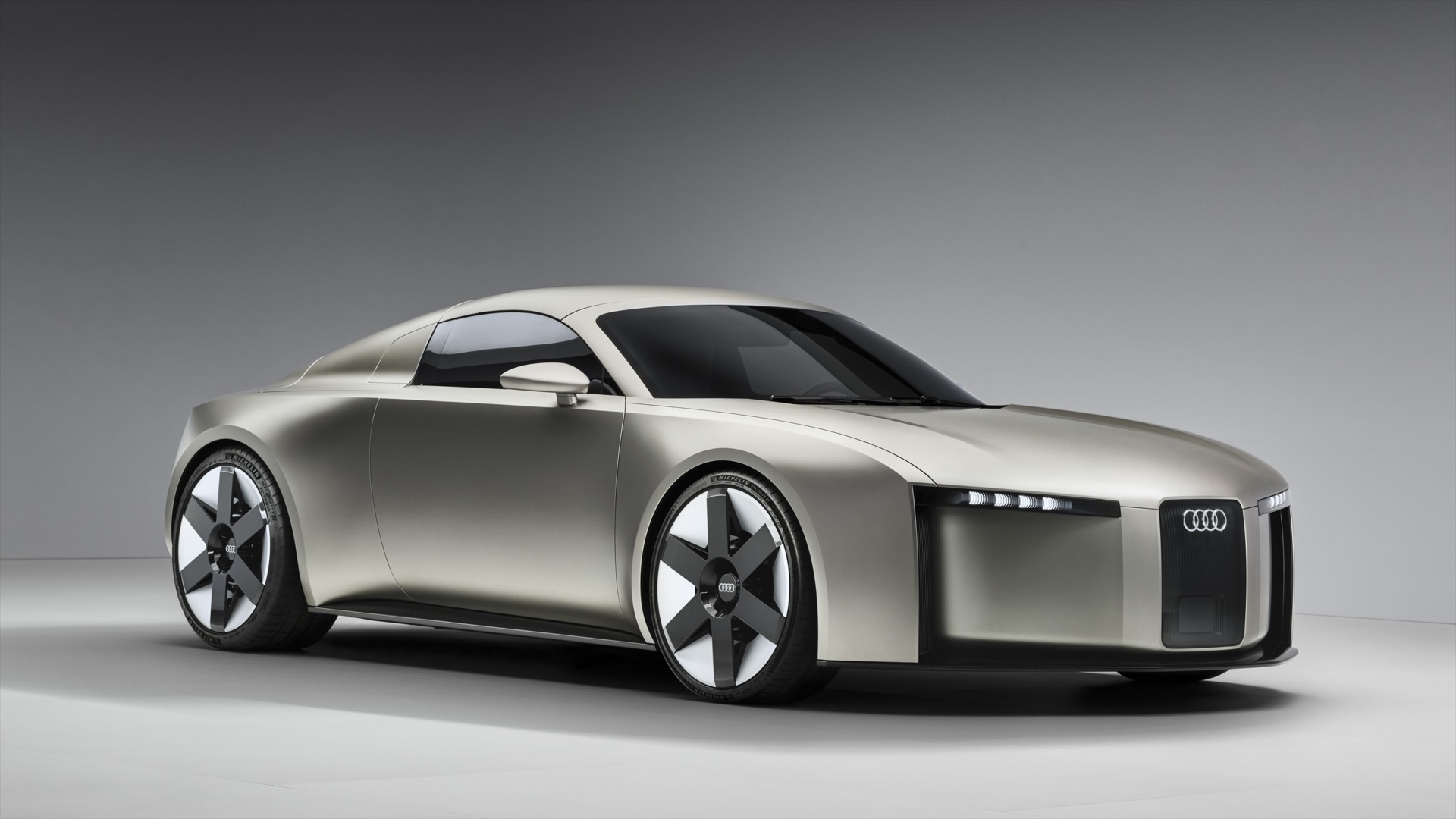 Oto nowe sportowe Audi Concept C. Proponuję się przyzwyczaić do tego widoku