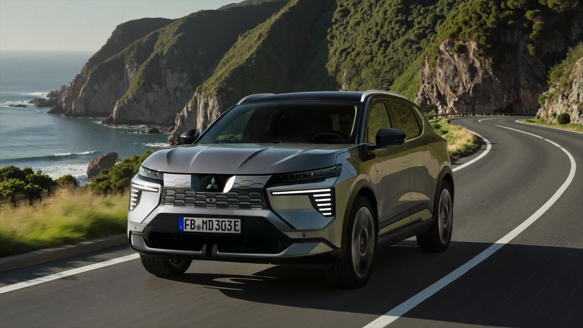 Nowe Mitsubishi Eclipse Cross wyłamuje się z rodziny. Pociągnie za sobą ...