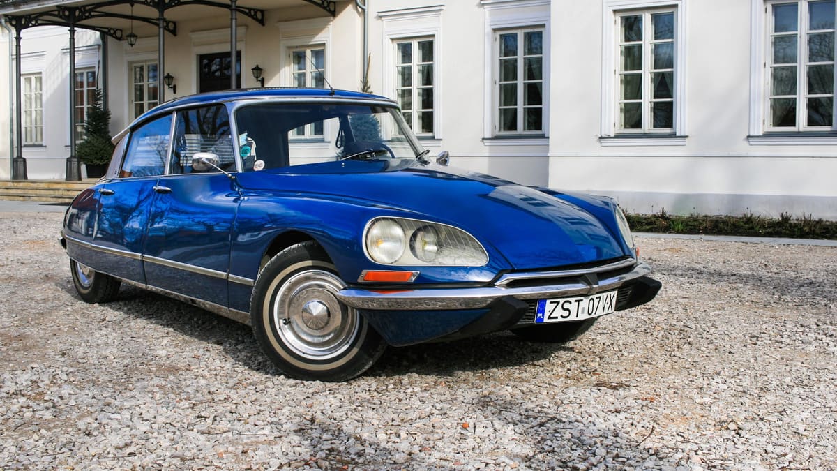Citroen DS kończy 70 lat. Z tej okazji przejrzałem polskie ogłoszenia
