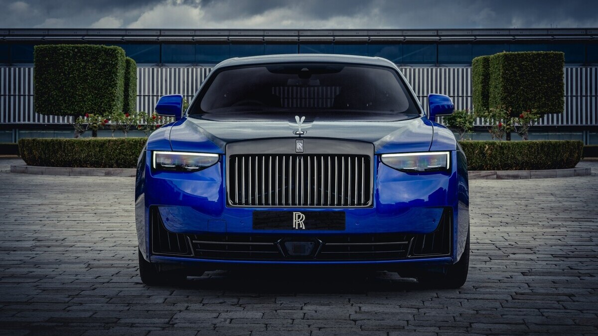 Powstał Rolls-Royce Ghost dla fanów Pegasusa. Elegancja poległa