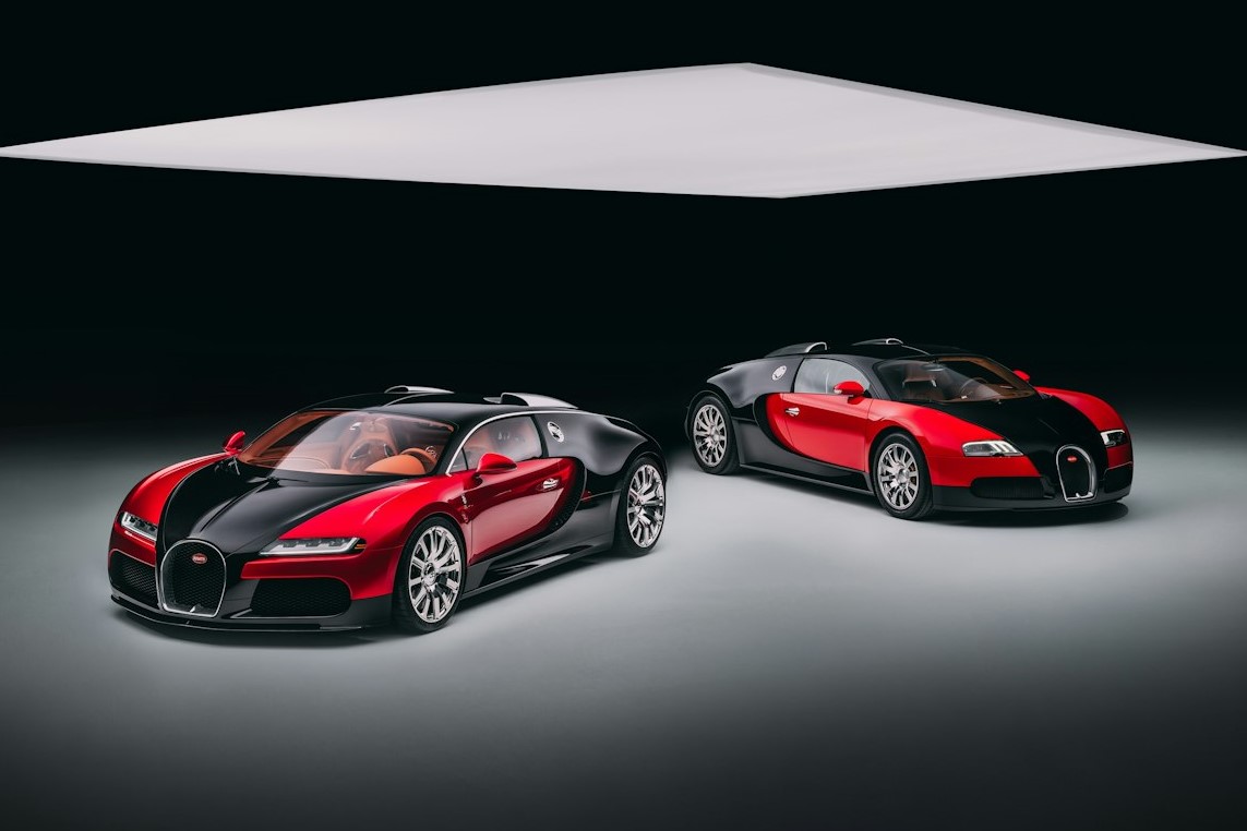 Bugatti pokazało nowego Veyrona. To klient tego dokonał