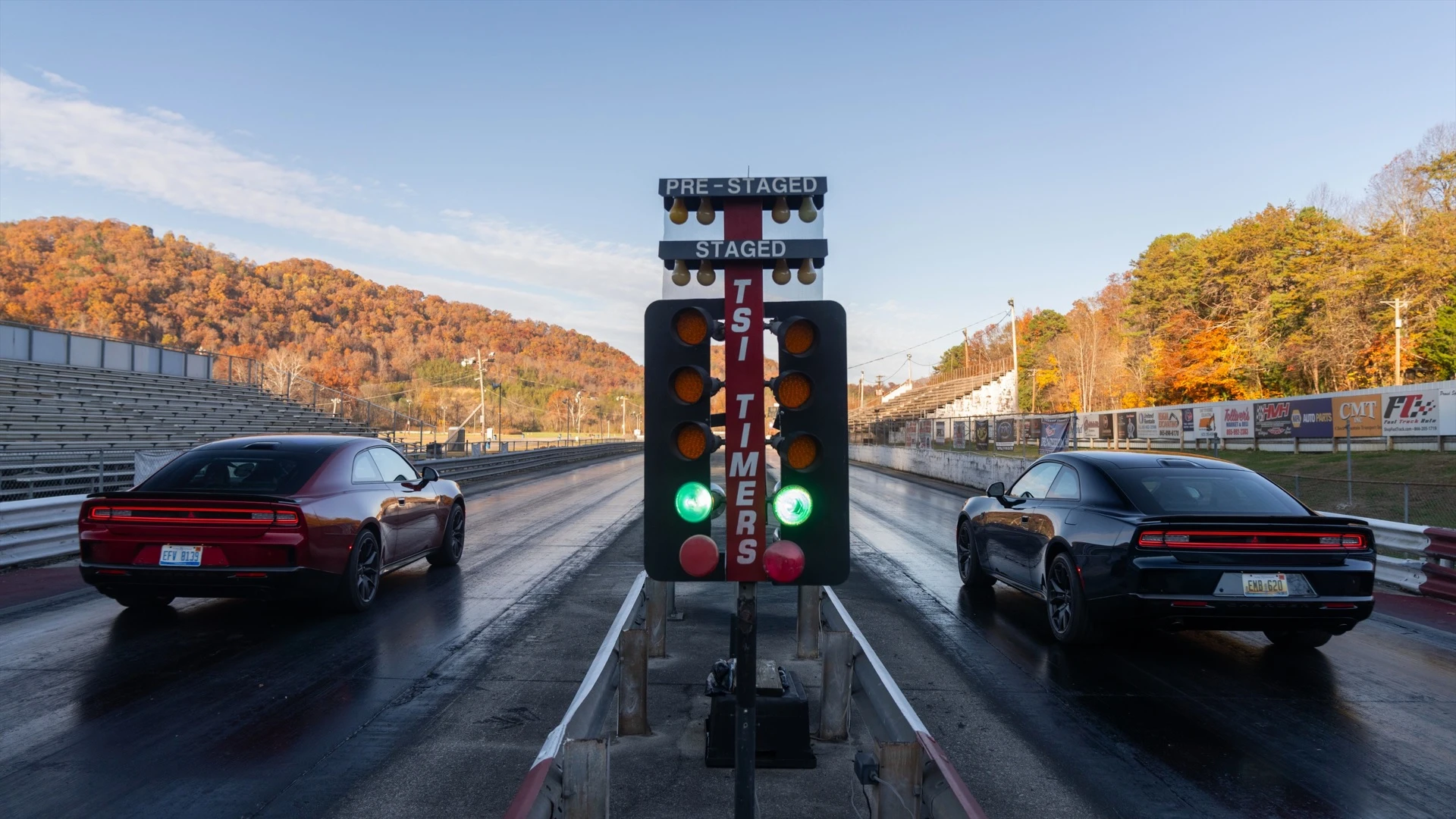 Elektryki nie wjadą na tor. Samochodom spalinowym robiło się smutno