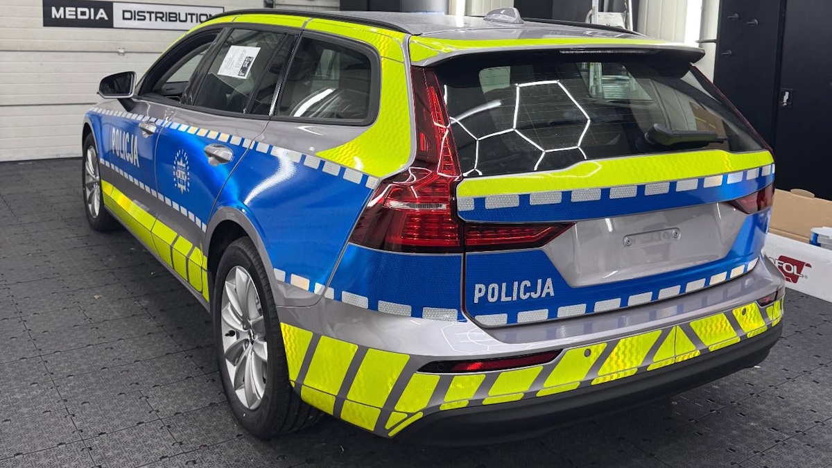 Volvo w polskiej policji. Są oznakowane i szybkie
